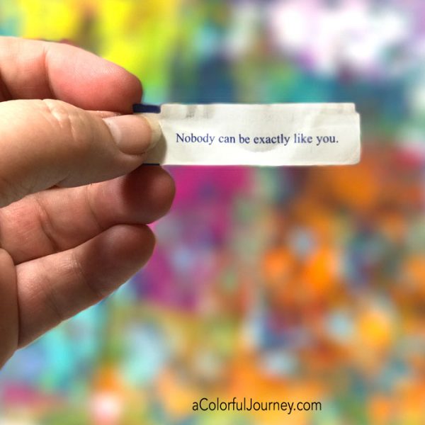 fortune-cookie-unique-you-carolyn-dube - Carolyn Dube