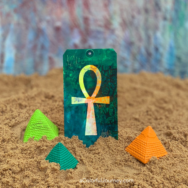 New! Ancient Egyptian Stencils! - Carolyn Dube