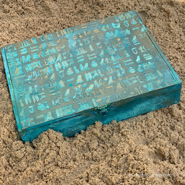 New! Ancient Egyptian Stencils! - Carolyn Dube