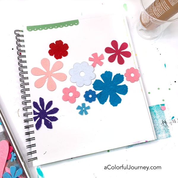 Art Journaling with Felt - Carolyn Dube