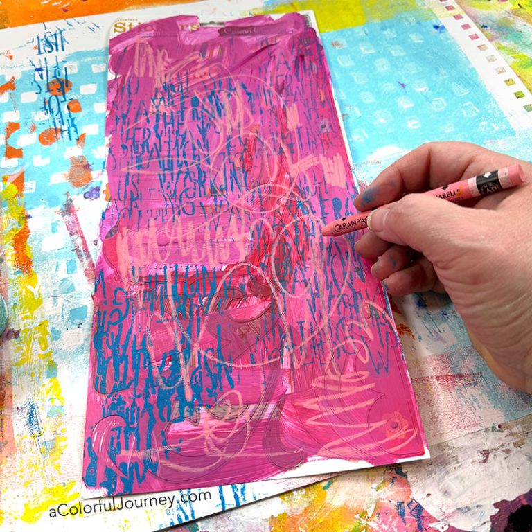 Why I'm Not Using My Art Supplies - Carolyn Dube